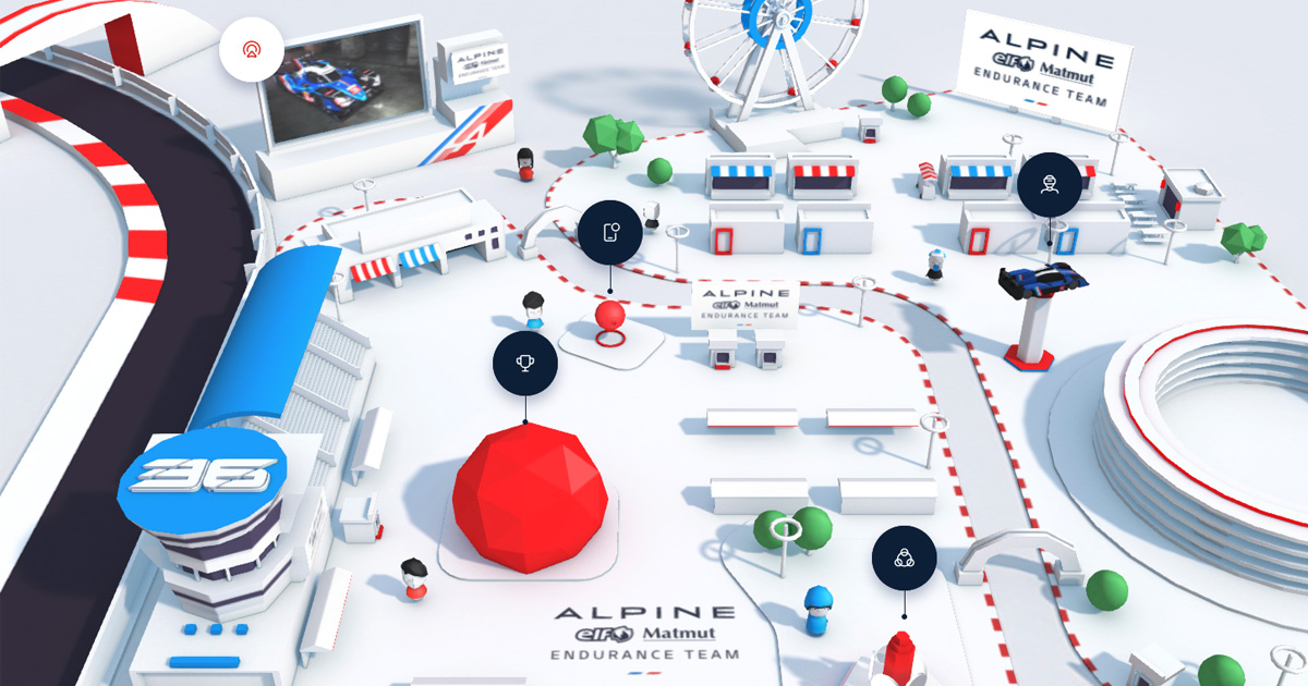 FanZone36 : Alpine Elf Matmut Endurance Team